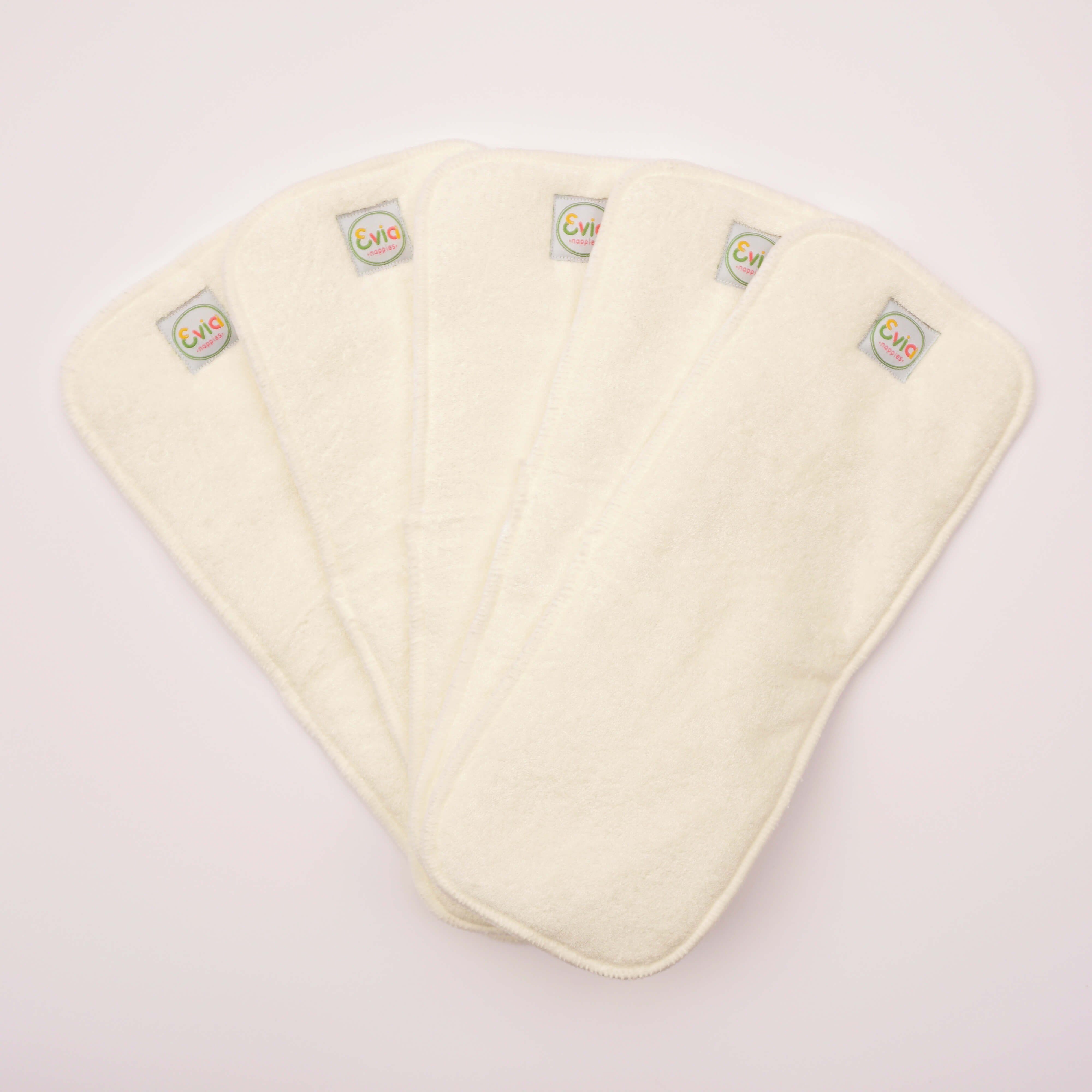 Reusable Nappy Inserts | Evia Nappies | Reusable Modern Cloth Nappies ...